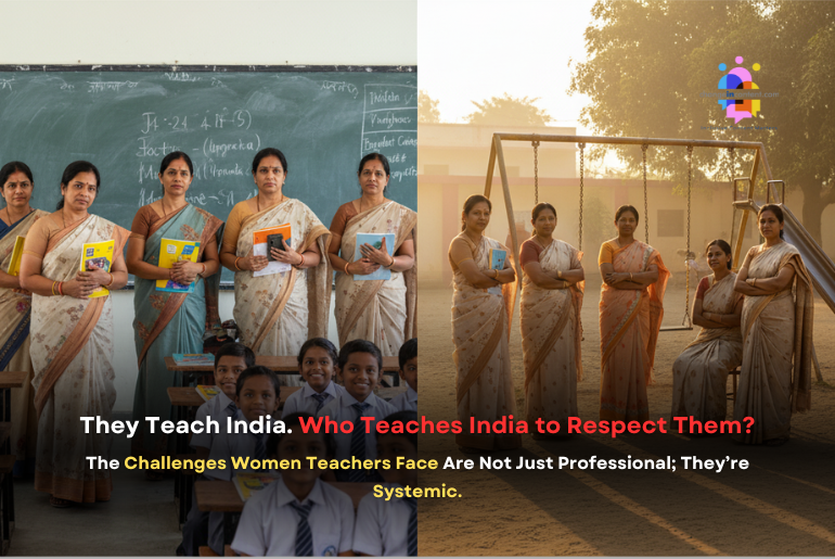 Challenges that Women Teachers Face: The Untold Struggles Behind India ...