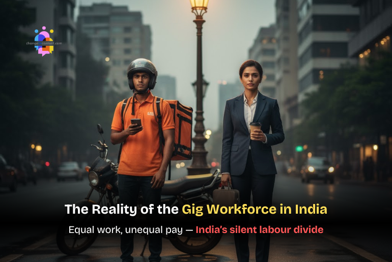 Gig Workforce in India: Why Equal Work Still Doesn’t Mean Equal Pay ...