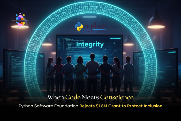 Python Software Foundation Rejects $1.5 Million Grant Over Anti-DEI Clause - Changeincontent