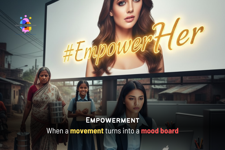 Empowerment: Beyond Hashtags, Campaigns, and Comfort - Changeincontent