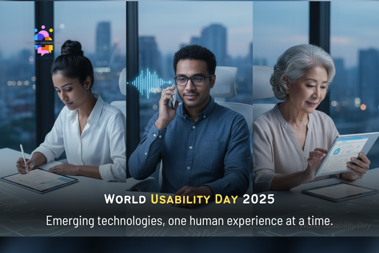 World Usability Day 2025: Emerging Technologies and the Human Experience - Changeincontent