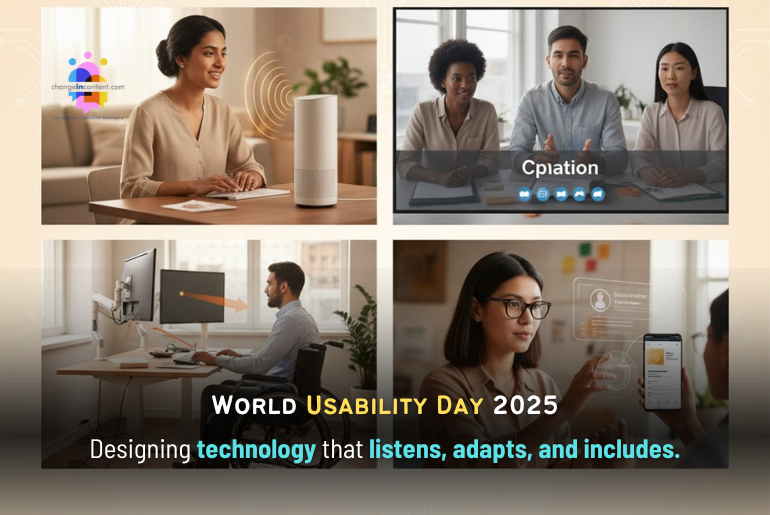 World Usability Day 2025: How Technology Is Making Work More Human - Changeincontent