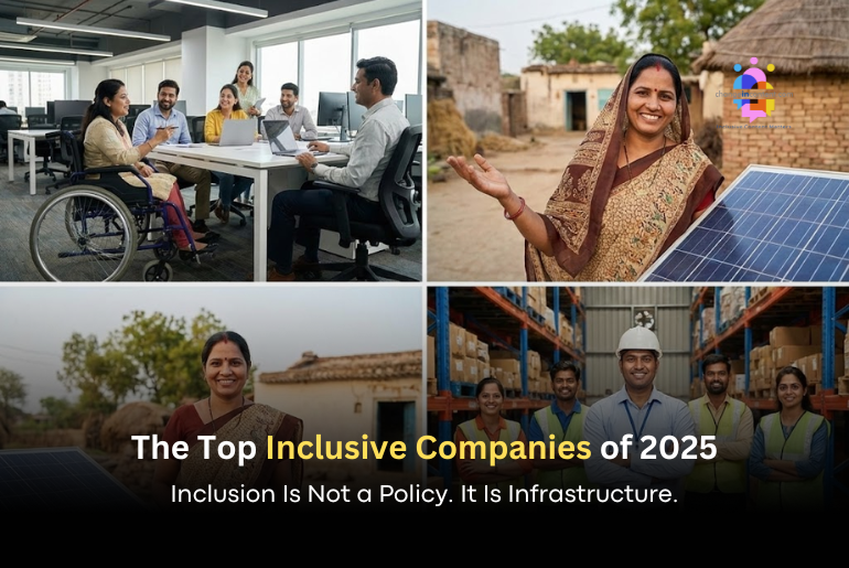 Top Inclusive Companies of 2025 | ChangeInContent - Changeincontent
