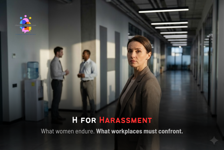 Harassment at Work: The Hidden Behaviours That Still Silence Women ...