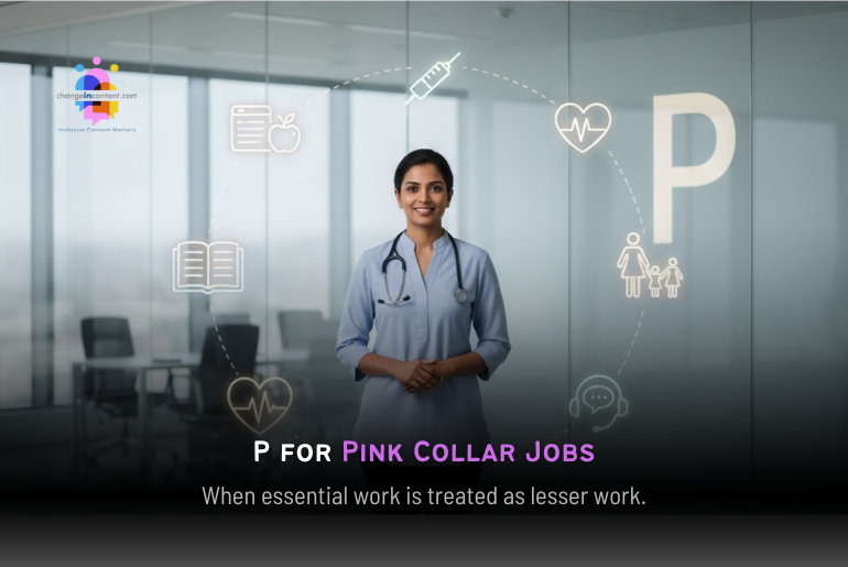P for Pink Collar Jobs: How Gendered Work Shapes Pay and Power ...