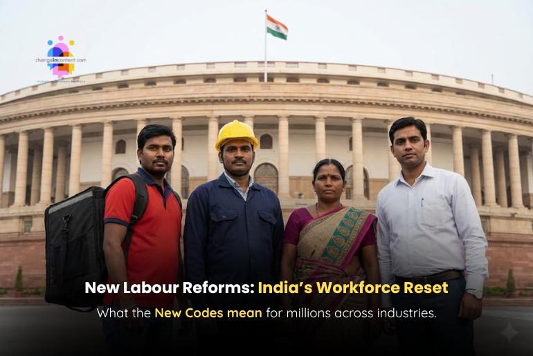 New Labour Reforms: How India’s Four Labour Codes Will Change Work ...