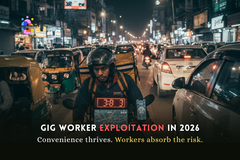 Gig Worker Exploitation in India: Why the Gig Economy Still Runs on ...