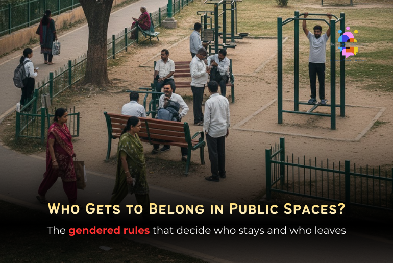 Gendered Use of Public Spaces: Why Women Still Feel Excluded ...