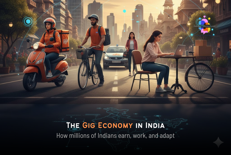 Gig Economy Explained: What It Means for India’s Workforce ...