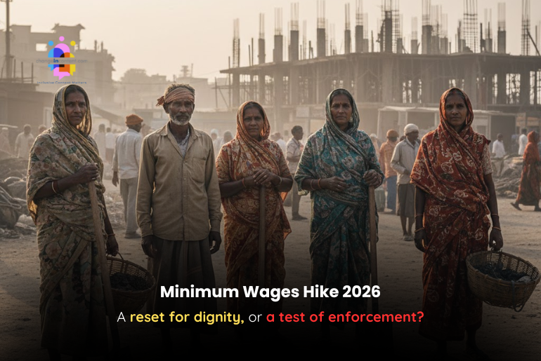 Minimum Wages 2026: What India’s 2.5x Wage Hike Means for Workers and Industry - Changeincontent