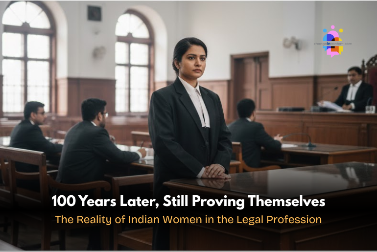 Indian Women in Legal Profession: 100 Years After Entry, Still Fighting ...