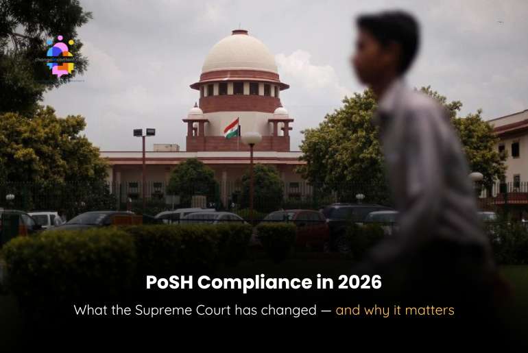 Judicial Expansion of the PoSH Act: What PoSH Compliance Means in 2026 ...