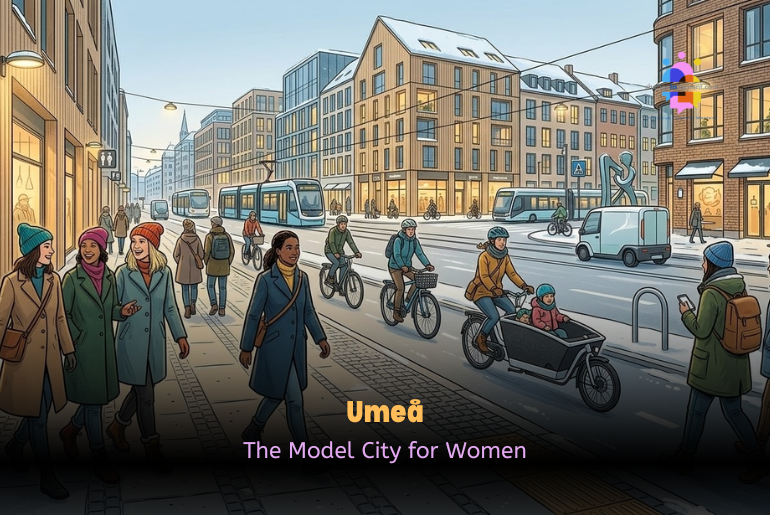 Umeå Sweden Model City for Women: How Urban Planning Can Transform ...