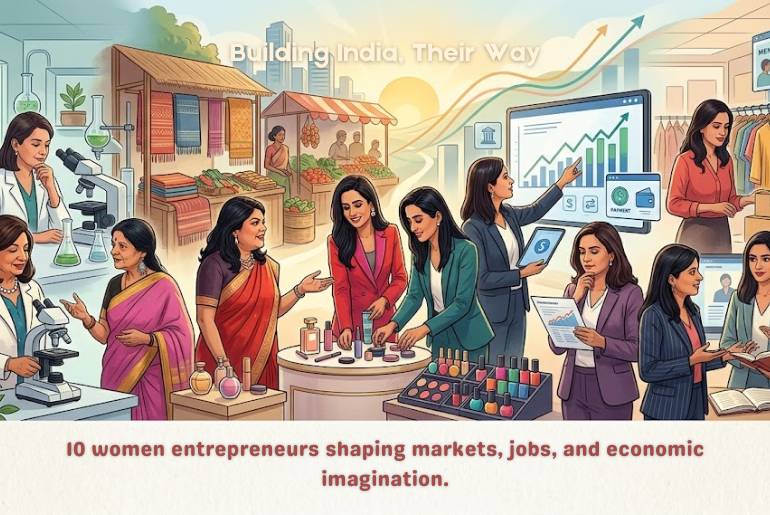 Women Entrepreneurs Driving India's Economic Growth - Changeincontent