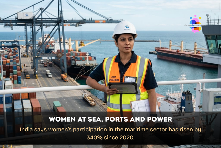Women’s Representation in IAS Hits 41%, But Power Is The Real Test ...